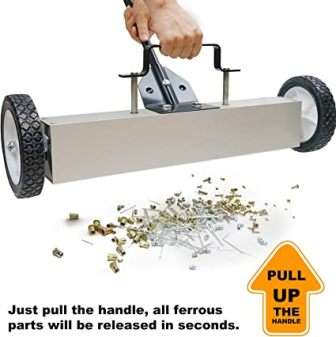 MAGNETIC SWEEPER TOOL