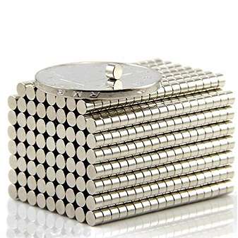 40pcs N35 Neodymium Magnet Small Round Disc 3mmx1.4mm