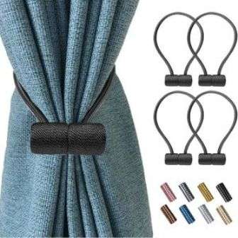 CURTAINS BUCKLE TIE BACKS