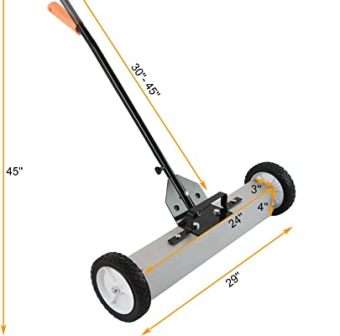 MAGNETIC SWEEPER TOOL